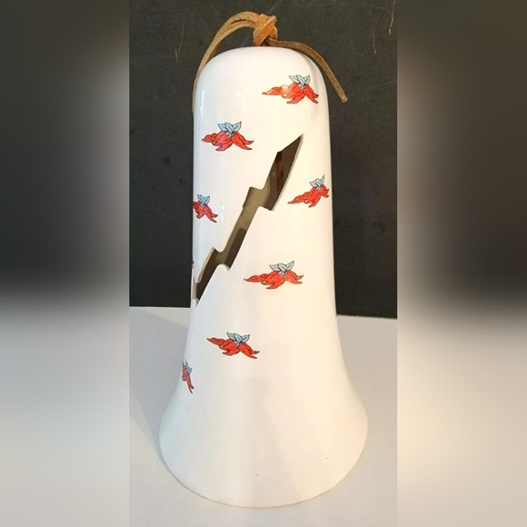 Handmade | Accents | Red Hot Chili Peppers Ceramic Windchime Southwest ...